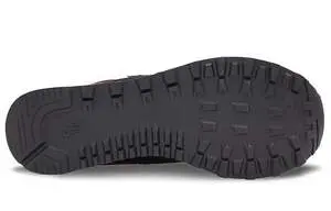NEW BALANCE 574 Athletic Sneakers - Black