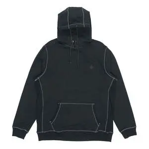 CONVERSE Embroidered Logo Sports Knit Hoodie