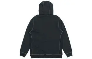 CONVERSE Embroidered Logo Sports Knit Hoodie