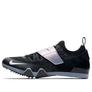 Nike Zoom Pole Vault Elite Track Spikes - Black/white