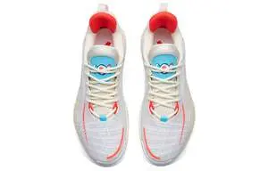 ANTA Light Horseman 3 Sneakers - White/blue/red