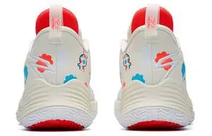 ANTA Light Horseman 3 Sneakers - White/blue/red