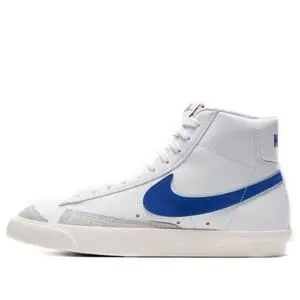 Nike Blazer Mid '77 High Top Sneakers - Blue/white