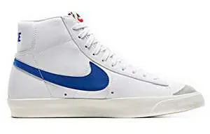 Nike Blazer Mid '77 High Top Sneakers - Blue/white