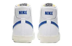 Nike Blazer Mid '77 High Top Sneakers - Blue/white