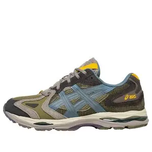 Asics Live Oak" Gel-k1011 Sneakers - Green/grey/blue