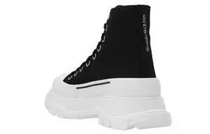 Alexander McQueen Tread Slick Lace Up Boot