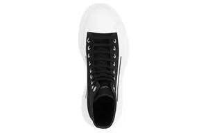 Alexander McQueen Tread Slick Lace Up Boot