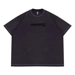 CONVERSE Skateboard Wash Tee Asia Sizing - Washed Black