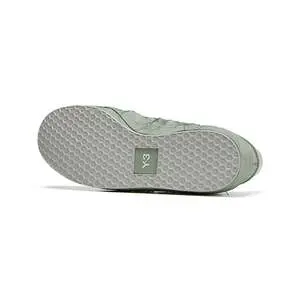 Adidas Y-3 Gazelle Sneakers - Silver/green