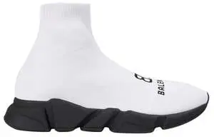 Balenciaga Speed Trainer Sneakers - White/black