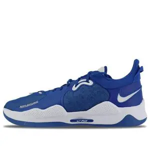 Nike Pg 5 Tb Low Top Sneakers - Blue/white