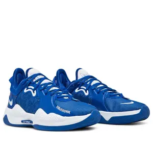 Nike Pg 5 Tb Low Top Sneakers - Blue/white