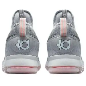 Nike Kd 'pre-heat' Athletic Sneakers - Wolf Gray/multi-color