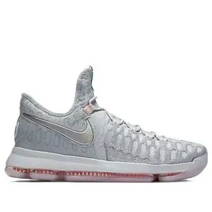 Nike Kd 'pre-heat' Athletic Sneakers - Wolf Gray/multi-color
