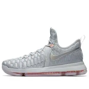 Nike Nike KD 9 'Pre-Heat' Athletic Sneakers Wolf Gray/multi-color
