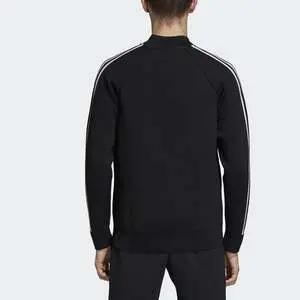 Adidas Originals Bf Knit Tt Track Jacket - Black