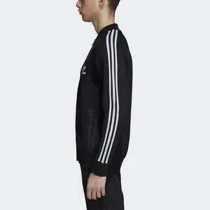 Adidas Originals Bf Knit Tt Track Jacket - Black