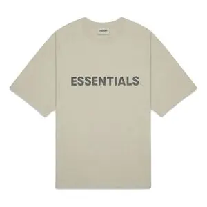 Fear Of God Fw20 Logo Tee 'moss - Green