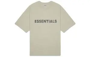 Fear Of God Fw20 Logo Tee 'moss - Green