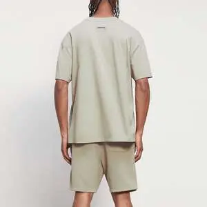 Fear Of God Fw20 Logo Tee 'moss - Green