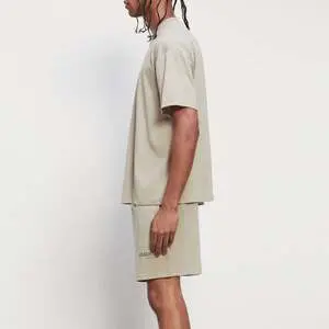 Fear Of God Fw20 Logo Tee 'moss - Green