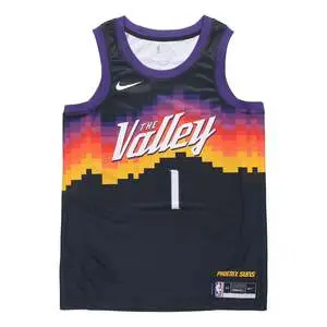Nike Nba Devin Booker Phoenix Suns 2022/23 Fan Edition Swingman Jersey