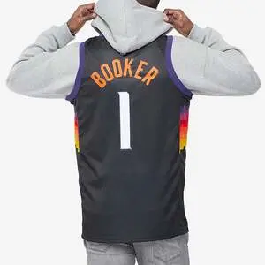 Nike Nba Devin Booker Phoenix Suns 2022/23 Fan Edition Swingman Jersey