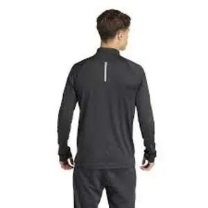 Adidas Gym+ Training 1/4-zip Long Sleeve T-shirt