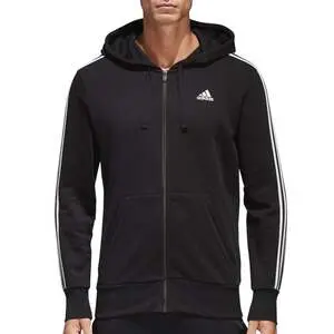 Adidas 3-stripes Full Zip Hoodie