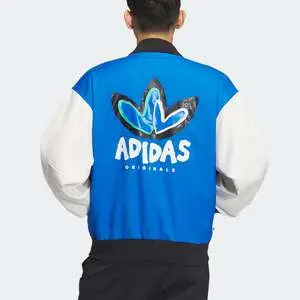 Adidas Originals Logo Bomber Jacket