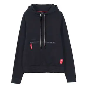 Nike Nike Kyrie Fleece Basketball Hoodie Black