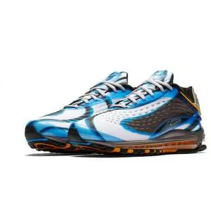 Nike Max Deluxe Sneakers - Blue/black