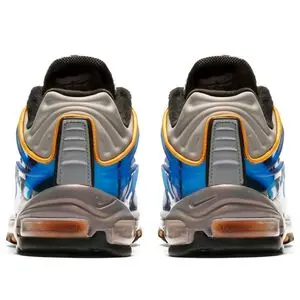 Nike Max Deluxe Sneakers - Blue/black