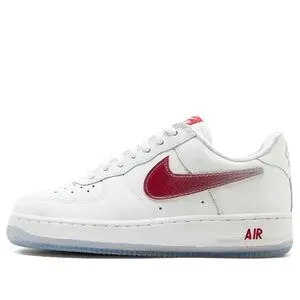 Nike Force 1 Low Retro 'taiwan' 2018 - White/red/blue