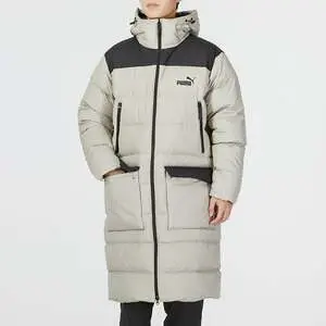 PUMA Down Puffer Jacket - Grey