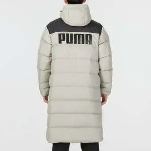 PUMA Down Puffer Jacket - Grey