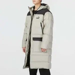 PUMA Down Puffer Jacket - Grey