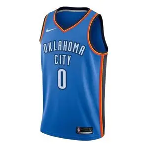 Nike X Nba Oklahoma City Thunder Jersey - Blue