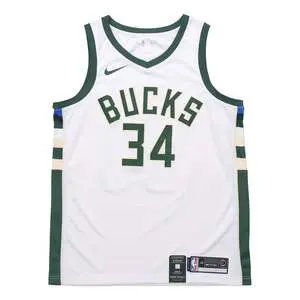 Nike Giannis Antetokounmpo Association Edition Swingman Basketball Jersey - White