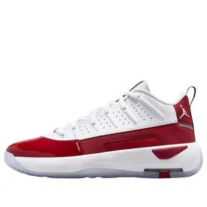 JORDAN Max Aura Sneakers - White/gym Red