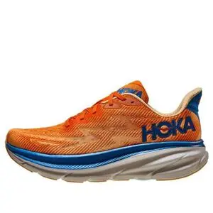 Hoka One One HOKA ONE ONE Clifton 9 Running Shoes Vibrant Orange/impala
