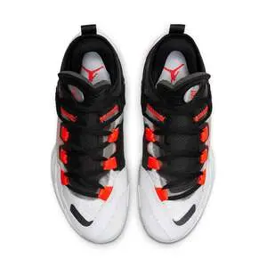 JORDAN Why Not Zer0.5 "bloodline" Sneakers - White/black/red