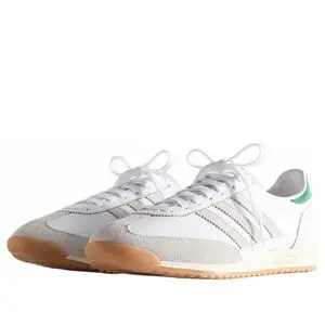 Adidas Originals X Kith Classics Sl72 Sneakers - White/green