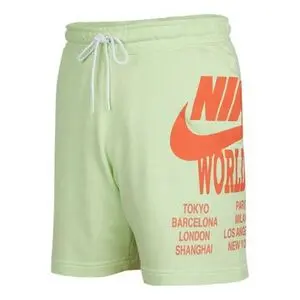 Nike Graphic Knit Shorts - Green