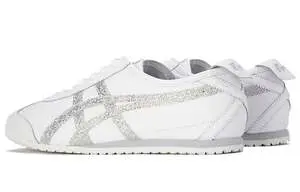 Onitsuka Tiger Mexico 66 "white Pure Silver" Sneakers - White/pure Silver