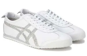 Onitsuka Tiger Mexico 66 "white Pure Silver" Sneakers - White/pure Silver