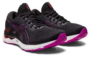 Asics Gel-nimbus 24 Running Shoes - Black