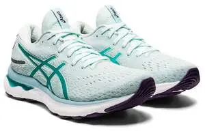 Asics Gel-nimbus 24 Running Shoes - Blue