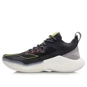 LI-NING Sonic 8 Low Top Athletic Sneakers - Black/grey